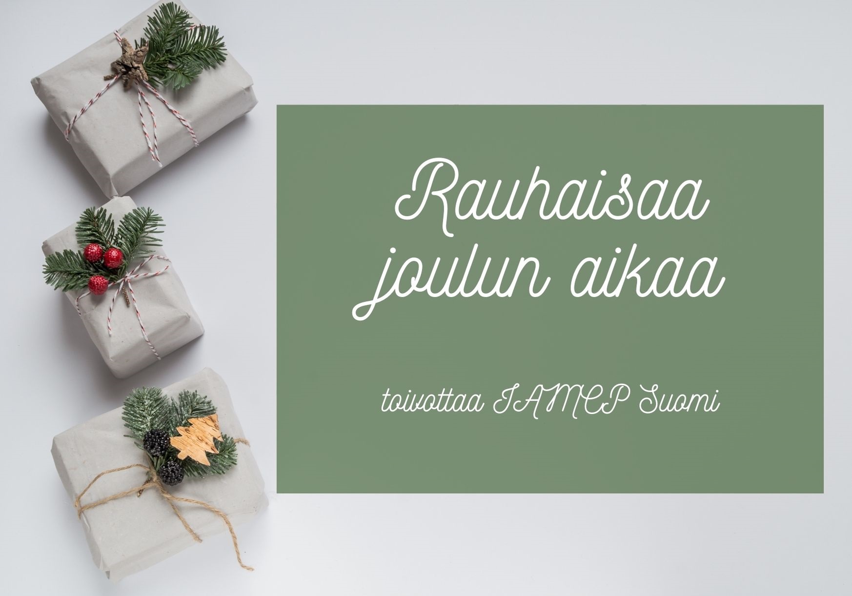 IAMCP jäsenmaksu, vuosi 2020 - IAMCP Finland